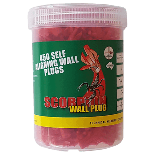 Scorpion Wall Plugs (450 pieces) - Proform Alliance